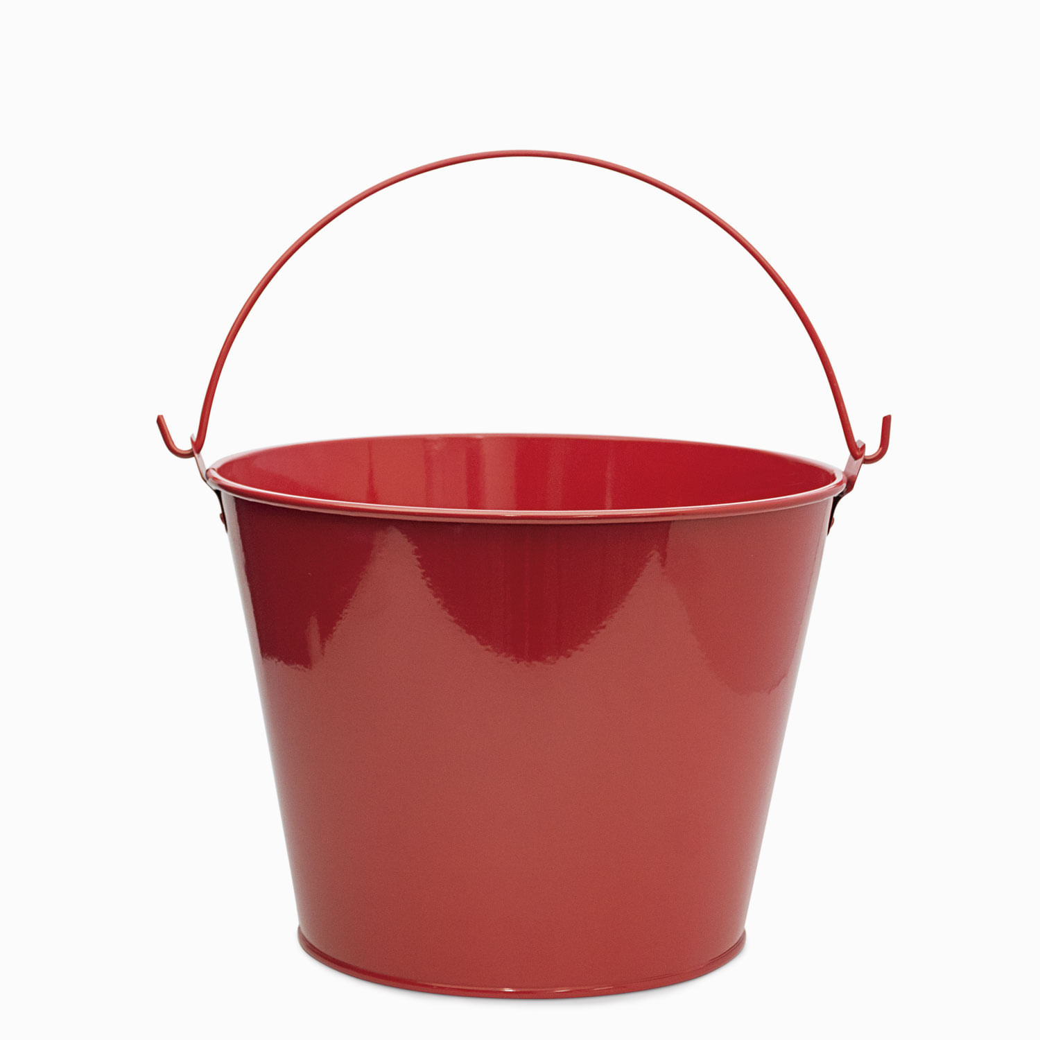 Balde rojo 23x18cm - Ambiente Gourmet | Ambiente Living