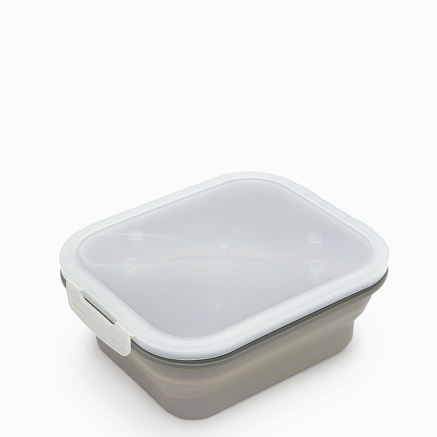Lonchera plegable gris - Ambiente Gourmet | Ambiente Living
